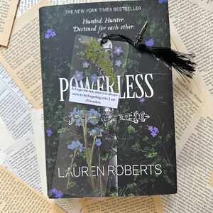 Powerless Bookmark Paedyn Gray Kai Azer Lauren Roberts Book Lovers ...