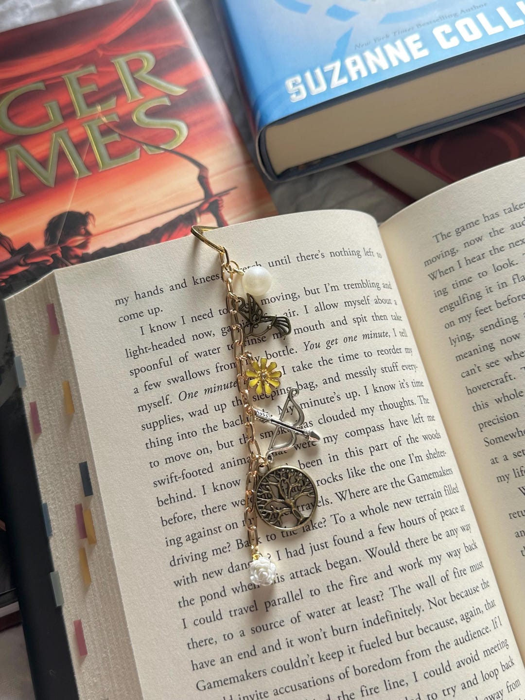 Charmed Bookmarks | Hunger Games | Catching Fire | Monkingjay | Katniss ...