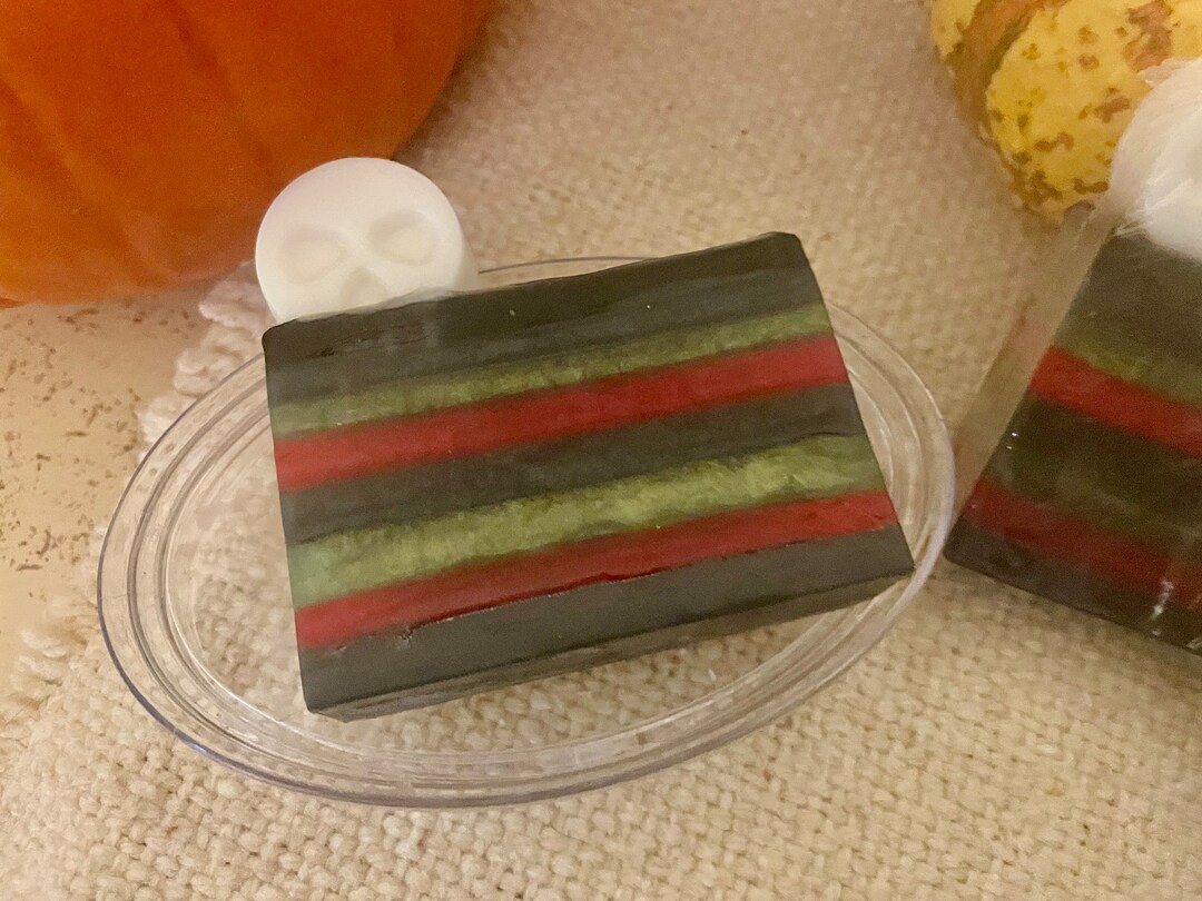 Mr. Sandy Claws Soap Jack Skellington Inspired Soap Bar - Etsy