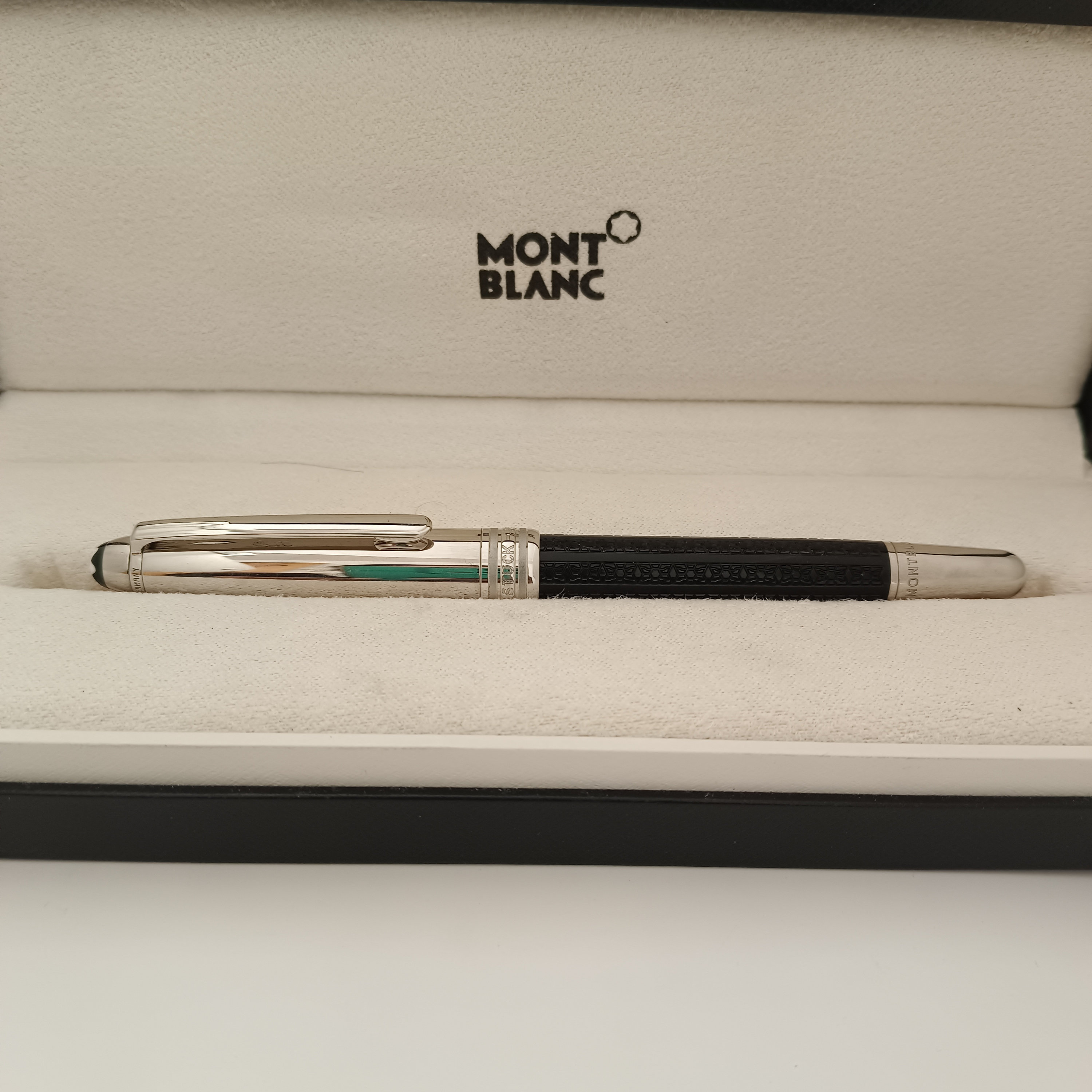 Vintage Montblanc Meisterstuck Solitaire Doue Signum Fountain Pen - Etsy