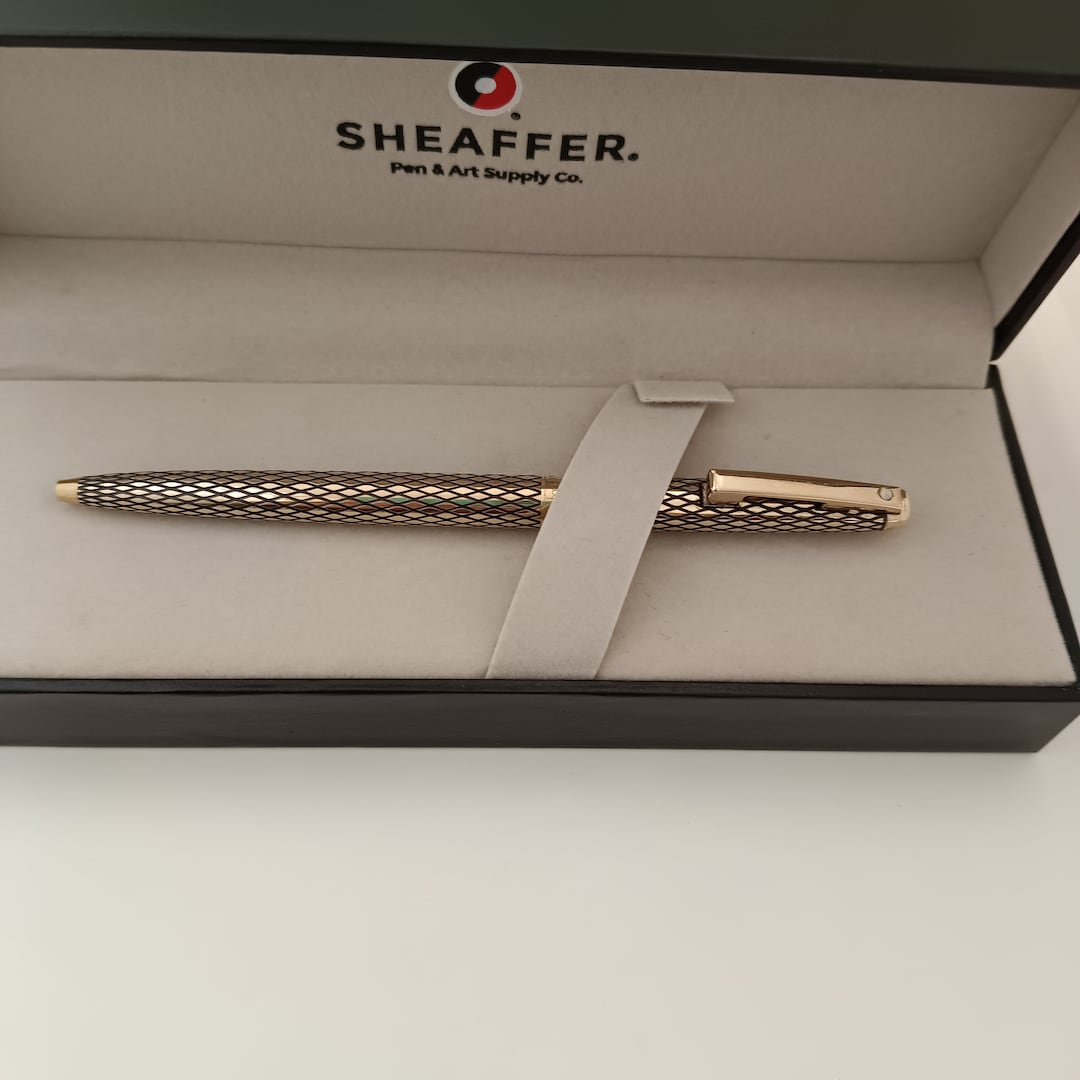 Vintage Sheaffer Imperial Sovereign Ballpoint Pen - Etsy