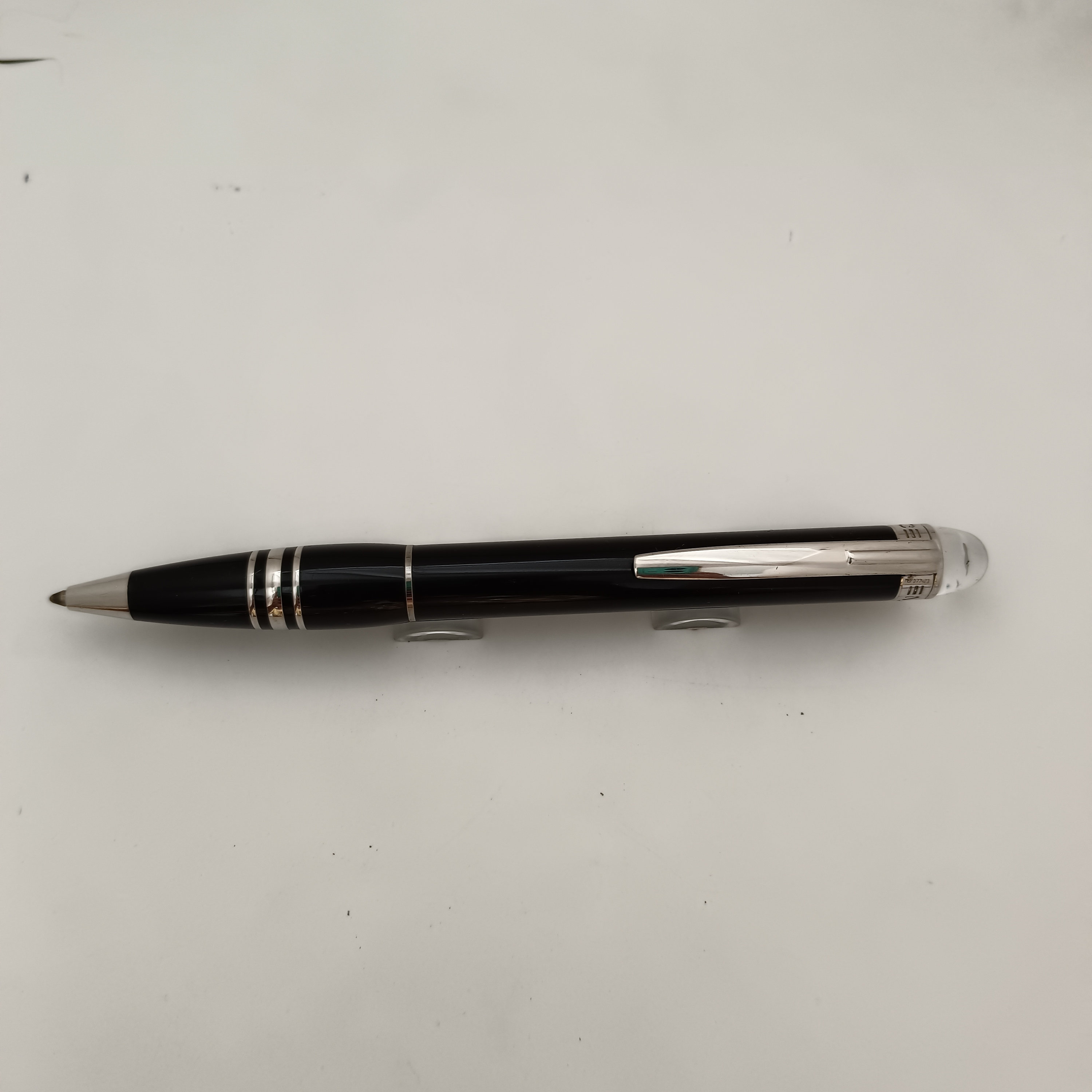 Montblanc Starwalker Black Resin Ballpoint Pen - Etsy