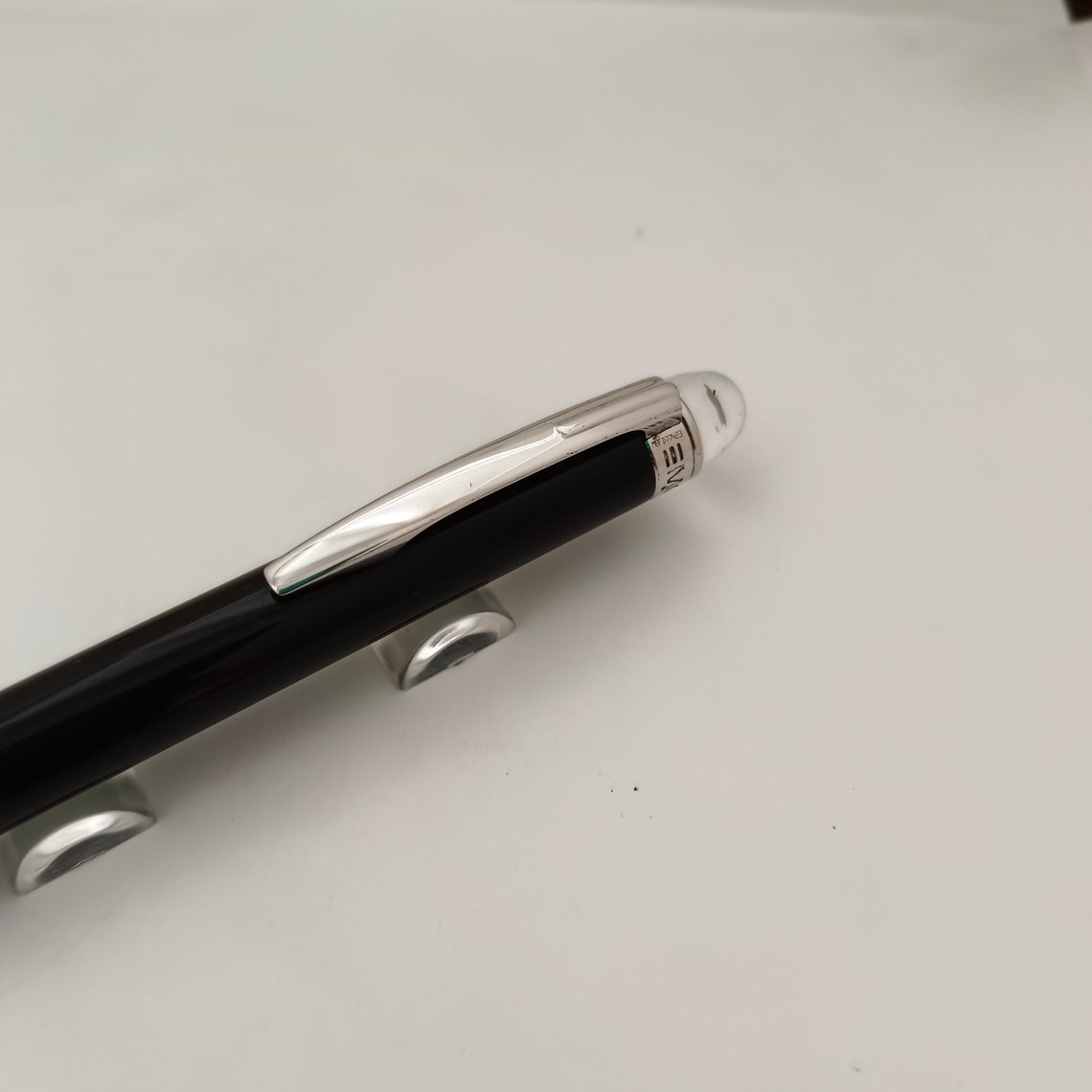 Montblanc Starwalker Black Resin Ballpoint Pen - Etsy