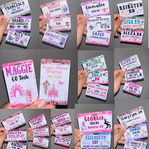 Customizable Badge Buddy 4 ALL Professions - Etsy