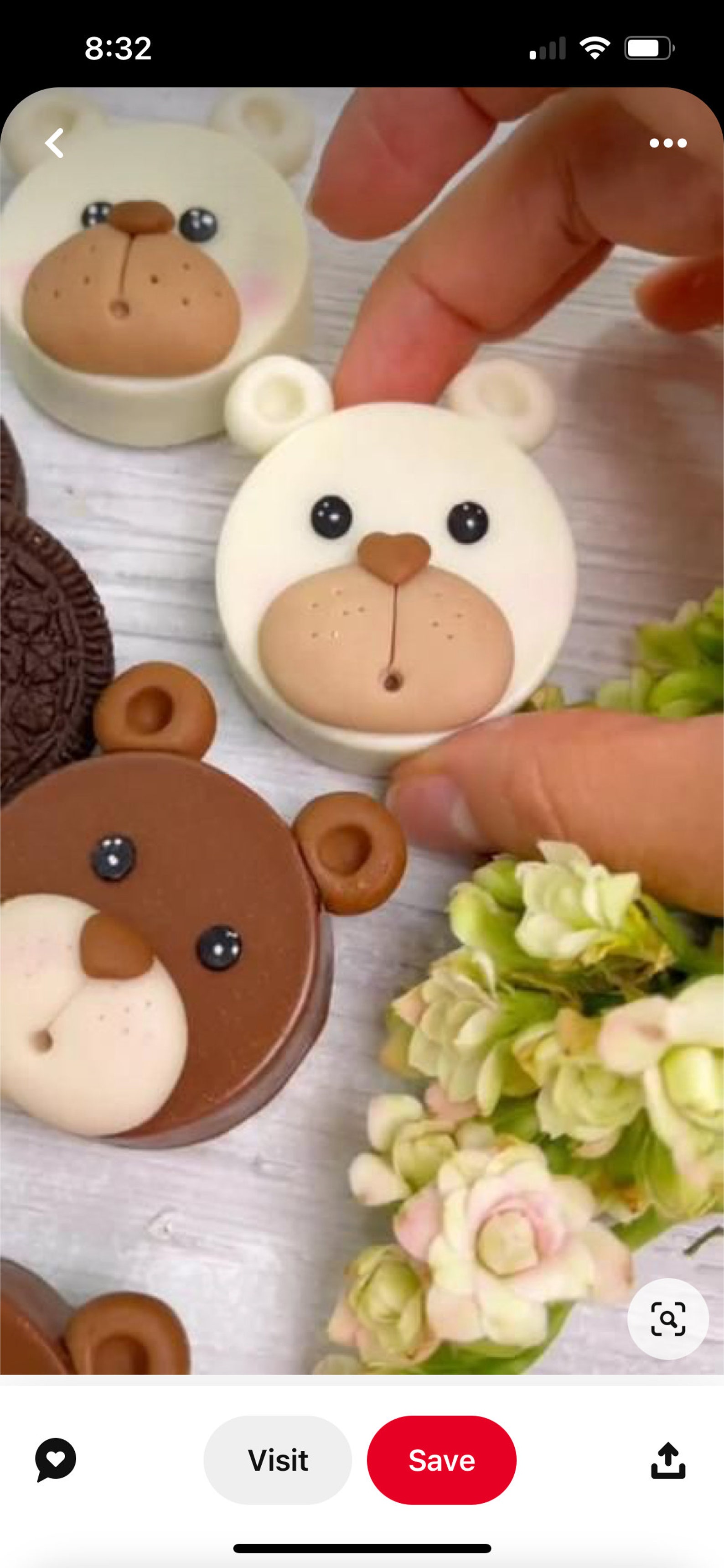 Bear Themed Oreos - Etsy