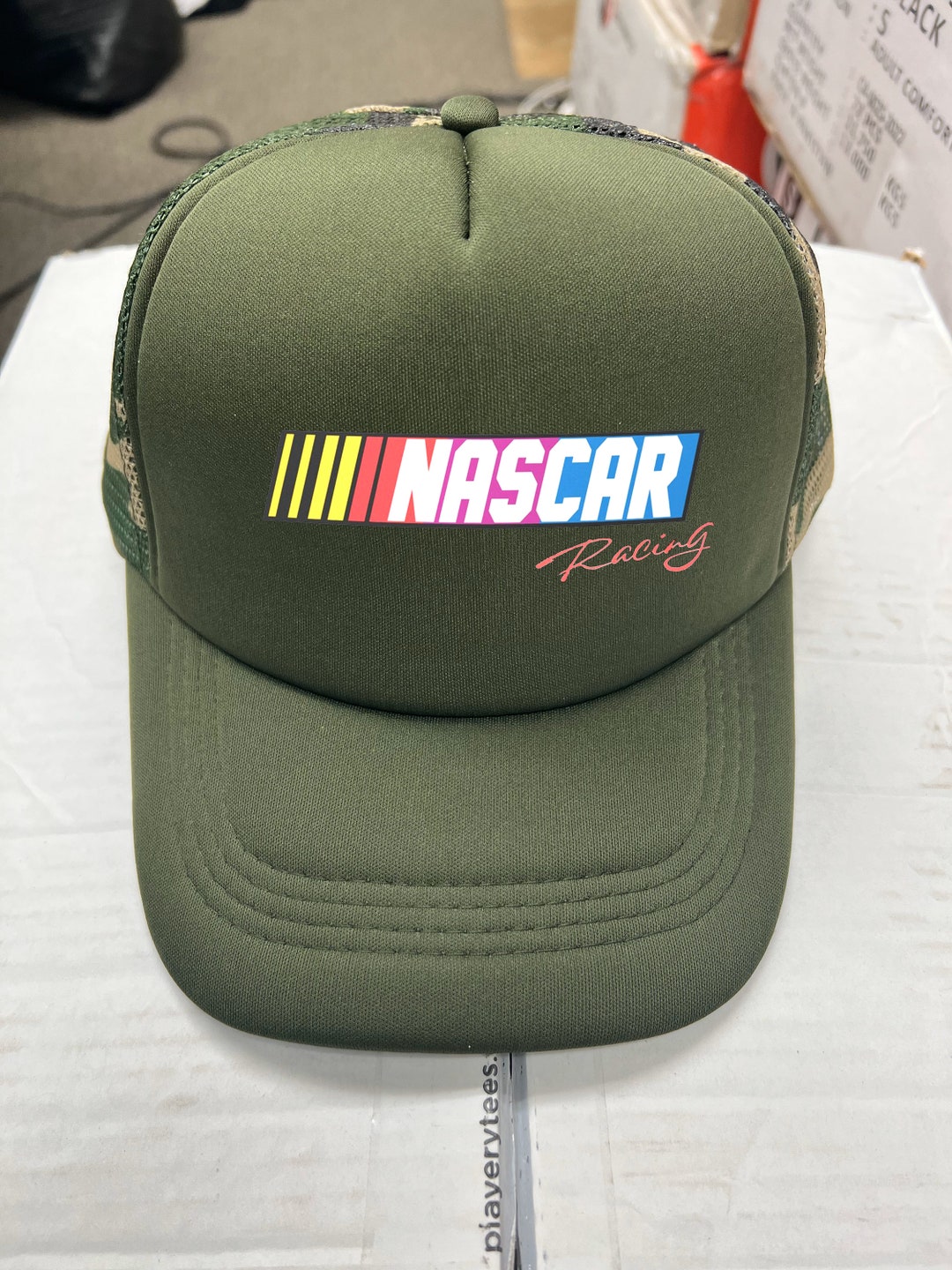 Nascar Racing Baseball Cap, Nascar, Racing, 90s Country - Etsy