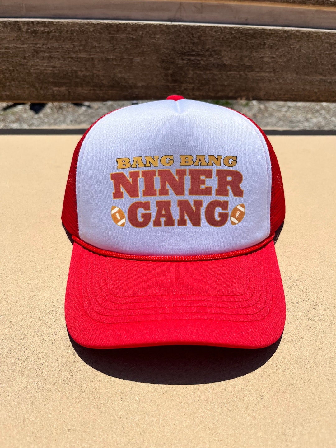 Bang Bang Niner Gang Cap Niner Cap, Niner Fan Gear, 49er, 49er Gear ...