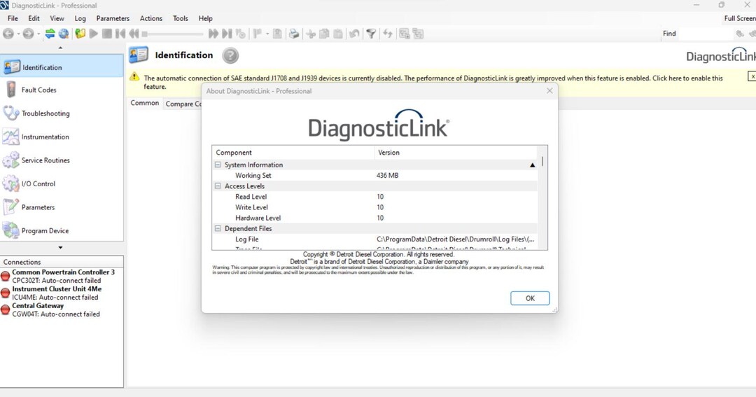 Detroit Diesel Diagnostic Software 8.19 Instant Digital Download - Etsy