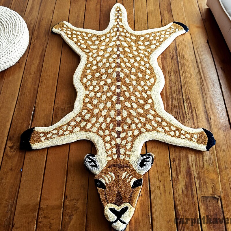Animal Shape Rug - Etsy