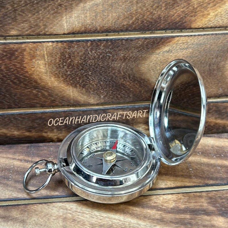 Brass Compass - Etsy