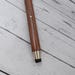 Fish Look Brass Handle Walking Cane - Handmade Wooden Cane for Men ...