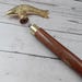 Fish Look Brass Handle Walking Cane - Handmade Wooden Cane for Men ...