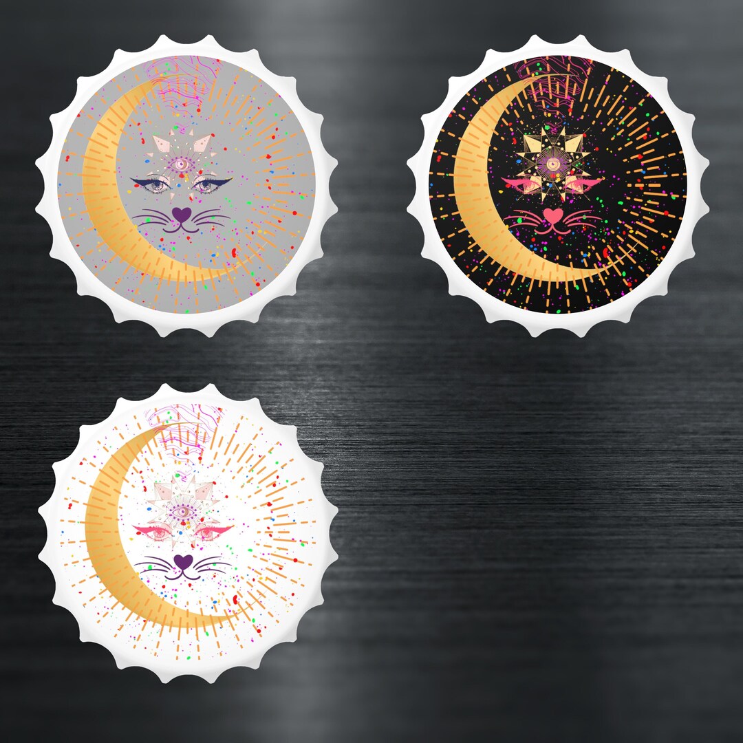 Stay Party Ready With This Kitschy Kitty Kat Bottle Opener With a ...