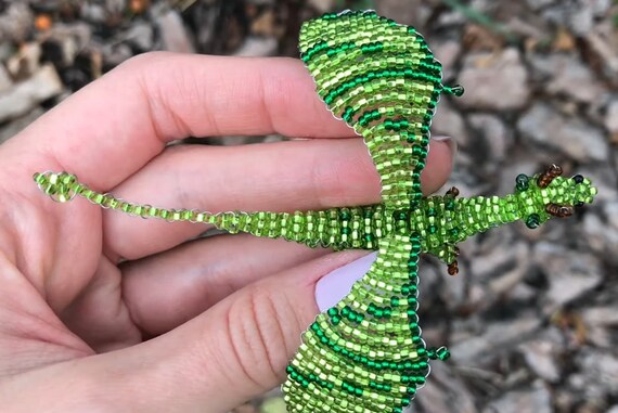 Seed Bead Dragon Pattern