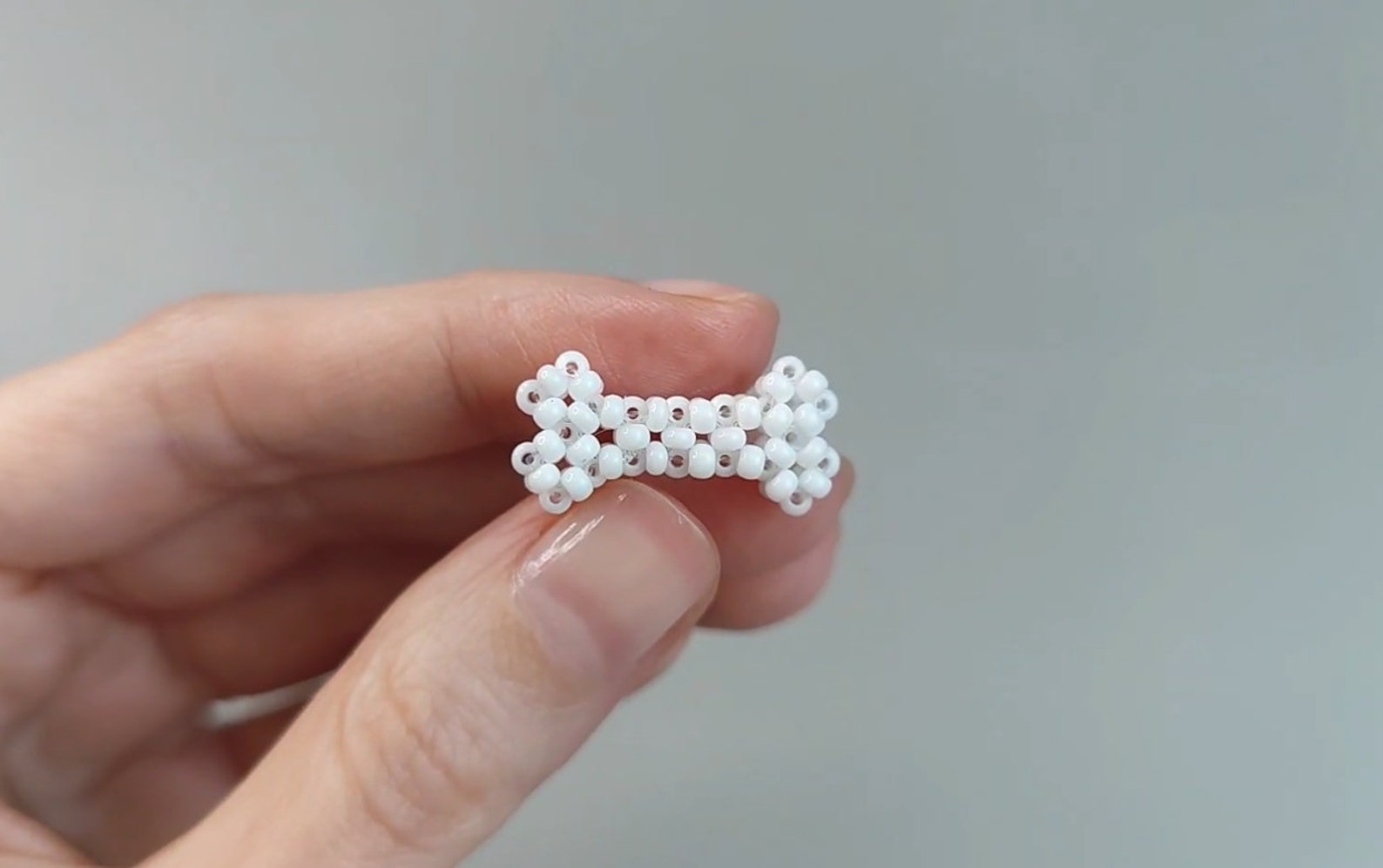 Beaded Dog Video Tutorial: Seed Bead Pattern (digital Download) - Etsy