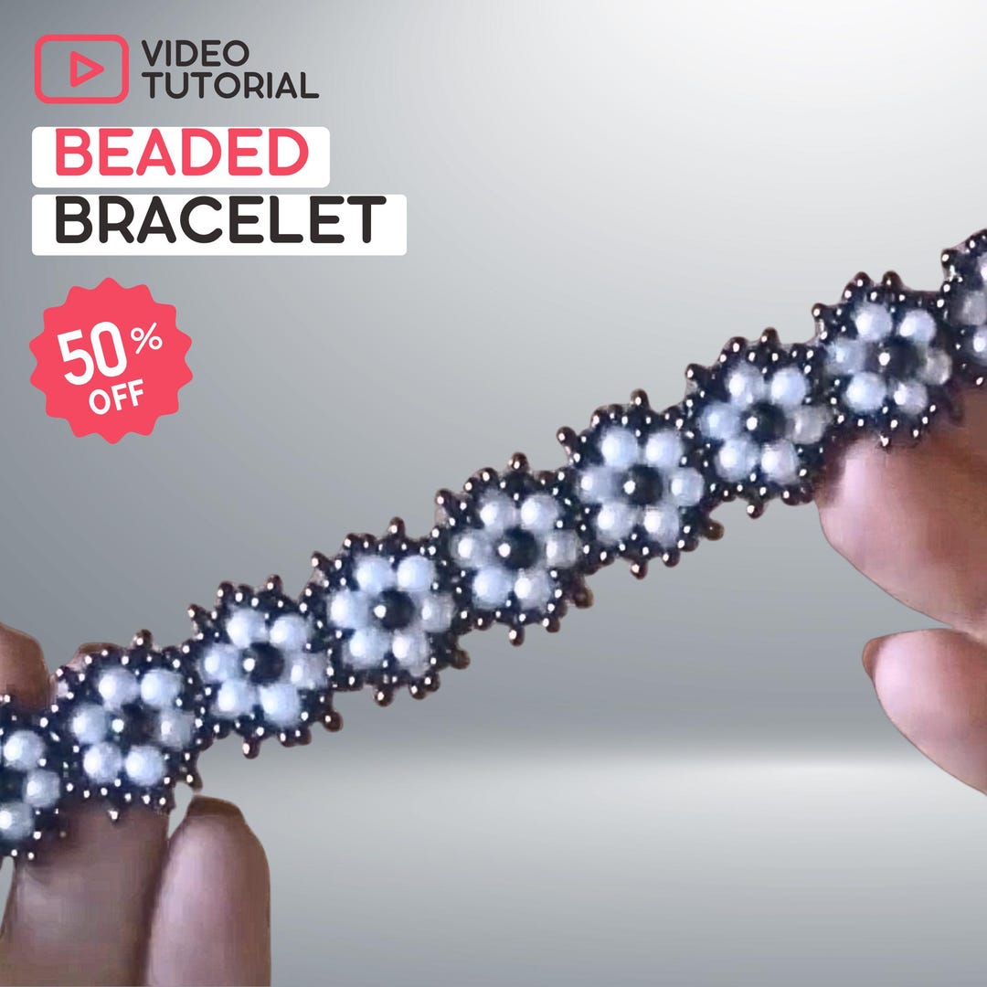 Delicate Beaded Bracelet Masterclass. Learn to Craft Elegant, Subtle ...