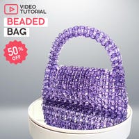 Beaded Bag - Etsy