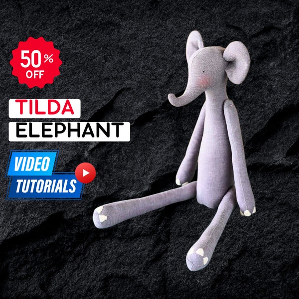 Tilda Doll Pattern - Etsy