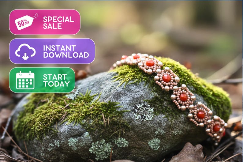 Beaded Bracelet Masterclass. Ultimate DIY Video Tutorial for Crafting ...