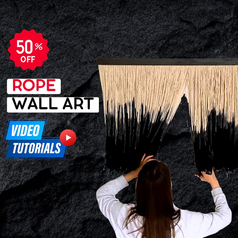 Rope Wall Art - Etsy