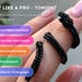 Beaded Snake Ring Video Tutorial: DIY Beadwork Pattern (digital ...