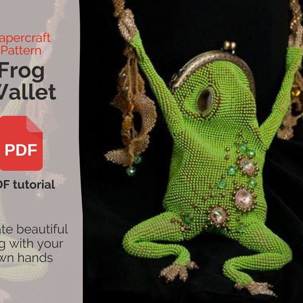 Crochet Bead Pattern - Etsy