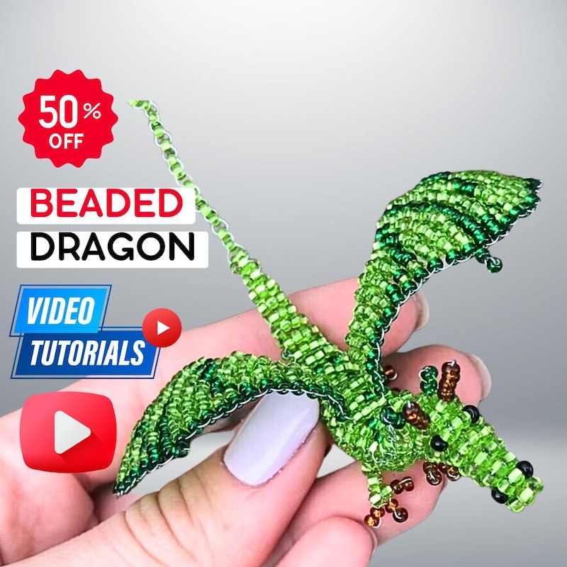 Dragon Bead Pattern - Etsy