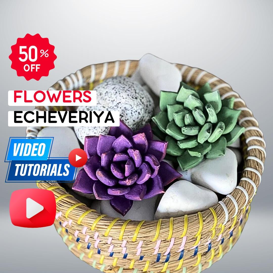 Eva Foam Flowers Tutorial ECHEVERIYA Templates & Video Tutorial DIY ...