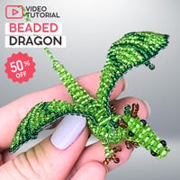 Beaded Dragon - Etsy