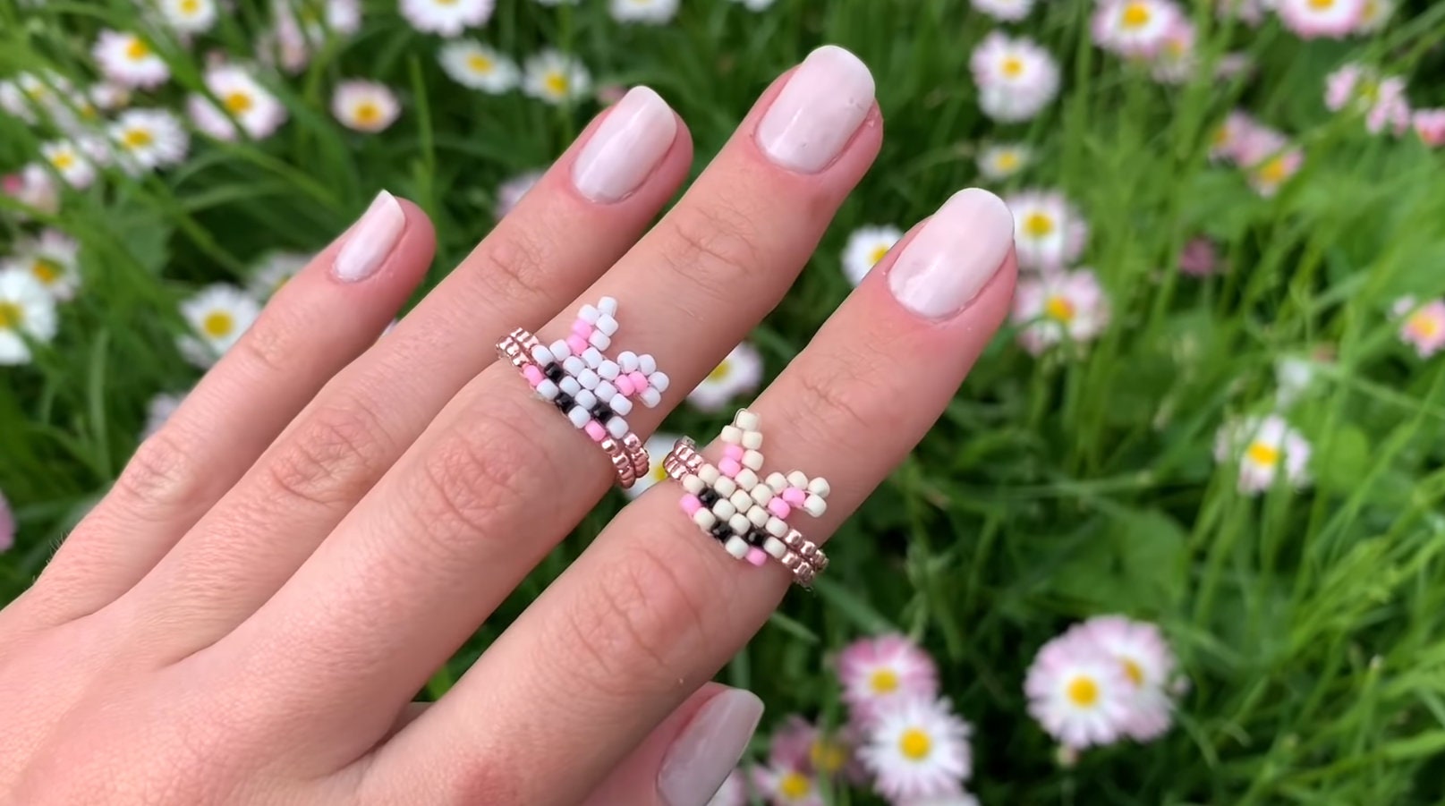 Beaded Animal Rings Pattern Video Tutorial Animal Beading Patterns ...