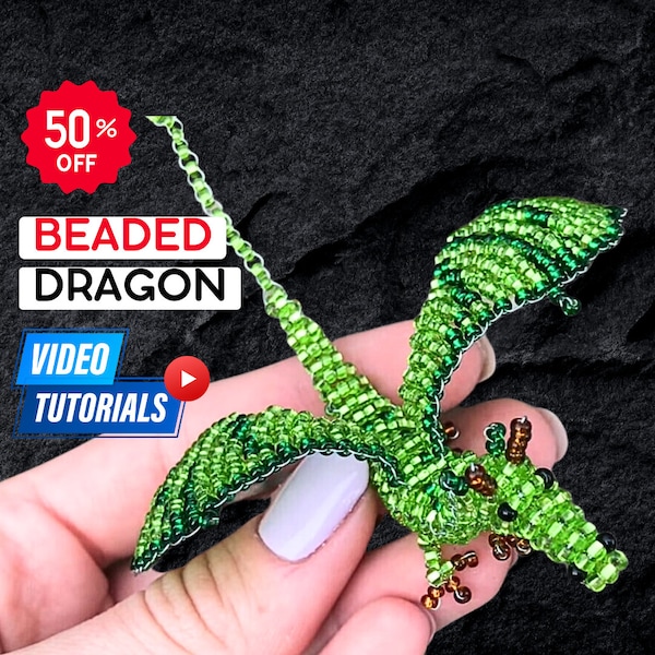 Dragon Bead Pattern - Etsy