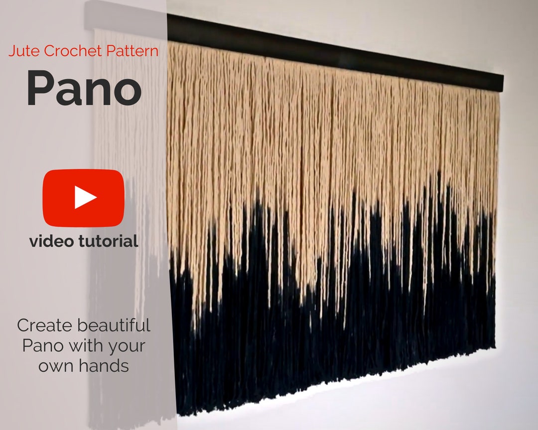 Rope Wall Art Tutorial Creating Draped Patterns Rope - Etsy