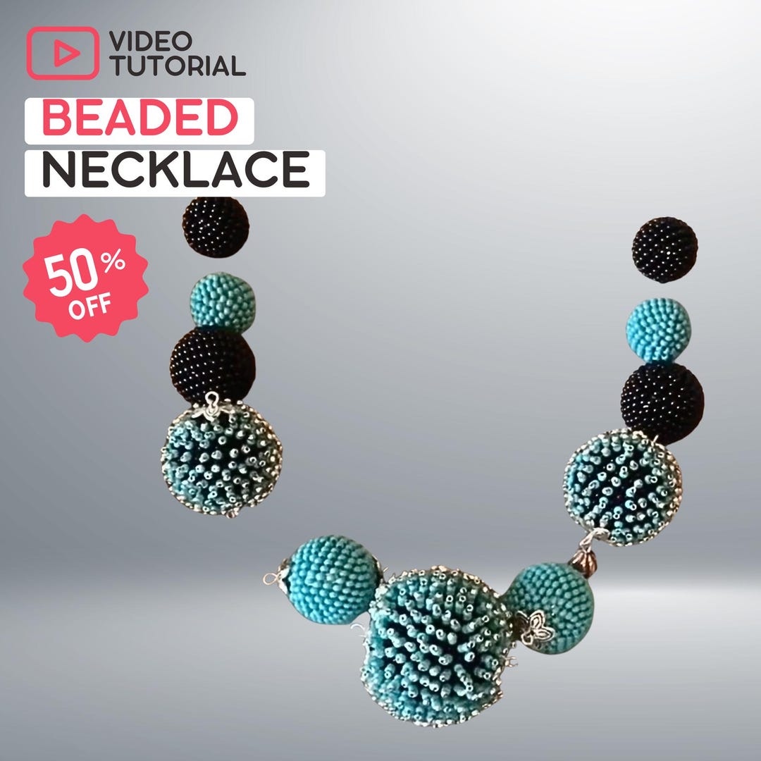 Beading Masterclass. Ultimate DIY Video Tutorial for Crafting Creative ...