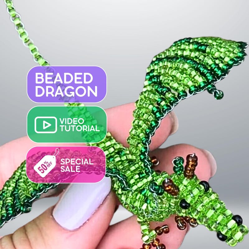 Dragon Bead Pattern - Etsy