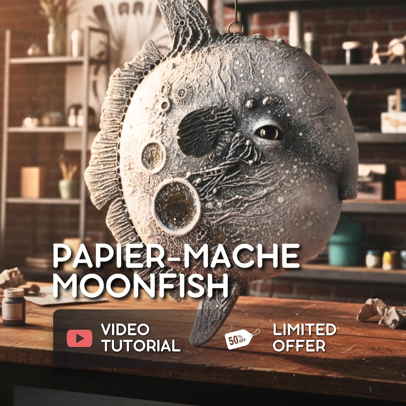Mixed Media Paper Mache - Etsy
