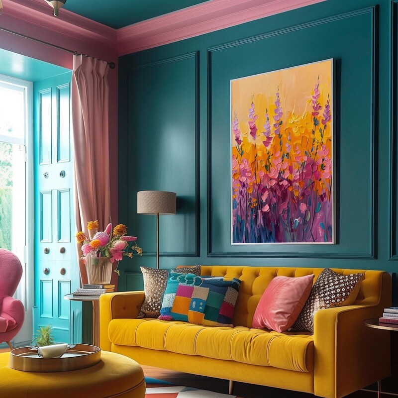 Funky Wall Art - Etsy