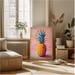 Summer Vibes Pineapple Printable Art Poster - Trendy Wall Decor - Etsy