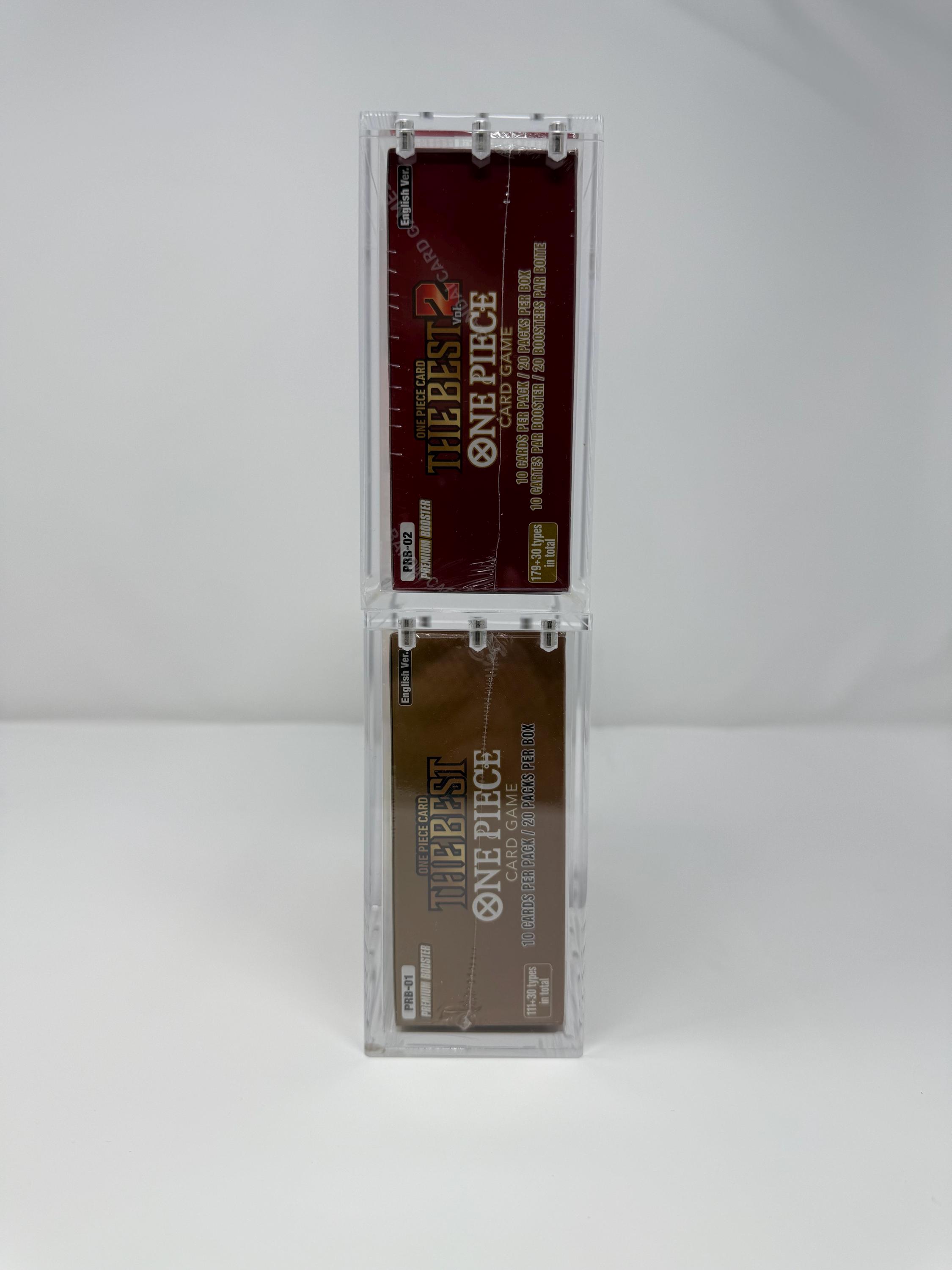 One Piece PRB-01 Booster Box Acrylic Case 8mm Thickness With N52 ...