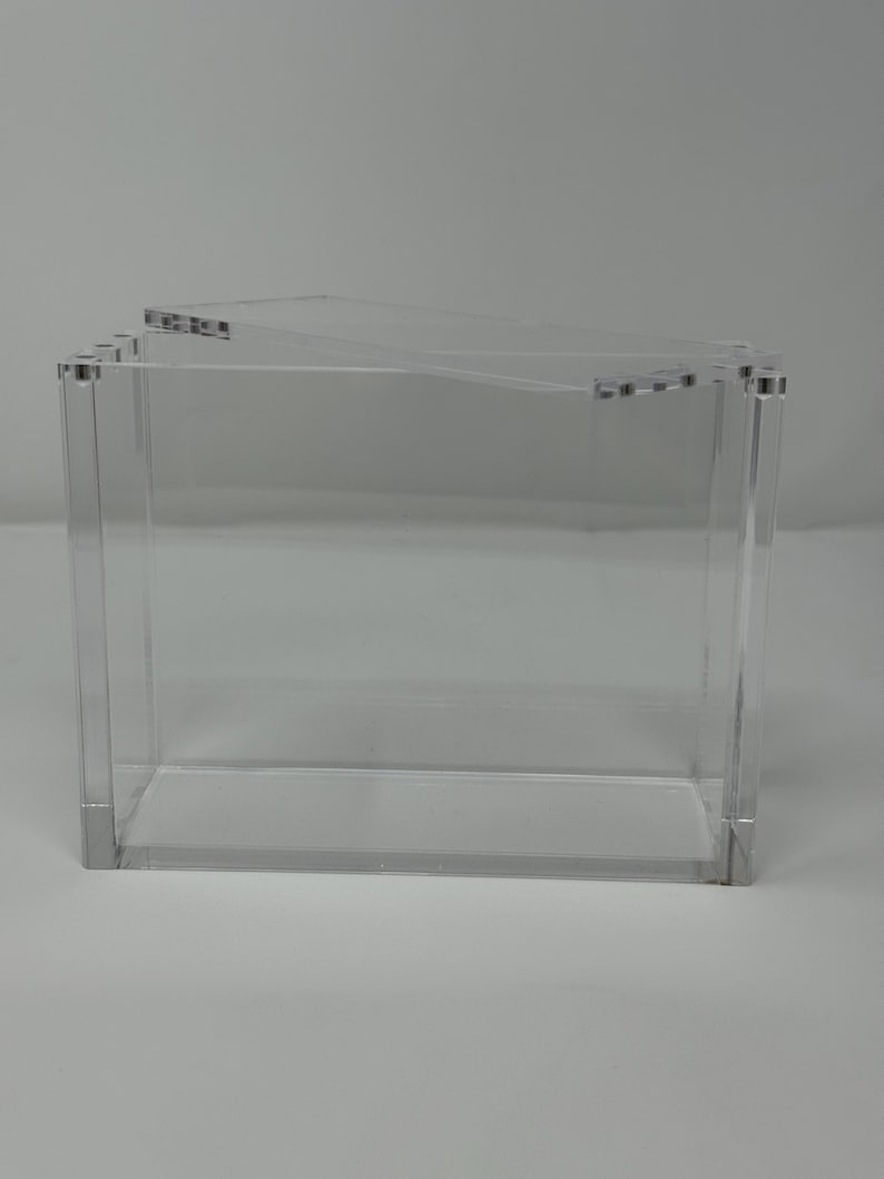 One Piece PRB-01 Booster Box Acrylic Case 8mm Thickness With N52 ...