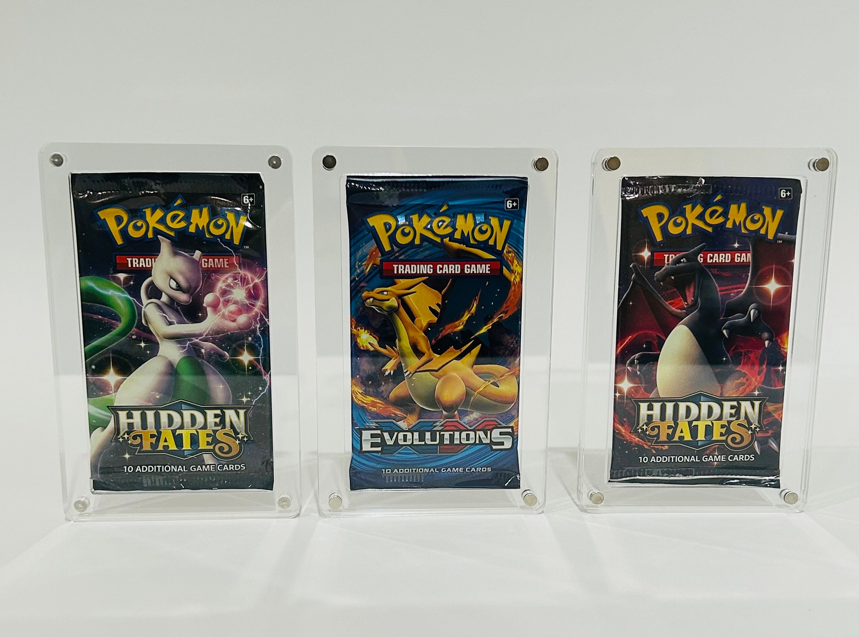 Pokemon Booster Pack Acrylic Case - Etsy