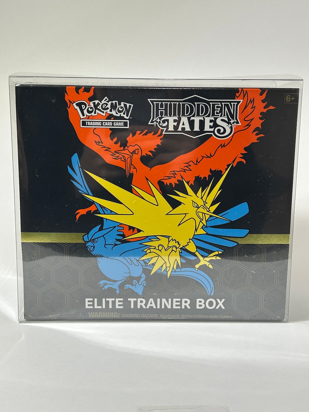 Pokémon Elite Trainer Box ETB Plastic Protector Case 5PC - Etsy