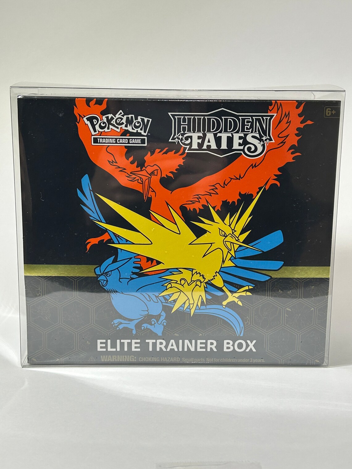 Pokémon Elite Trainer Box ETB Plastic Protector Case 5PC - Etsy