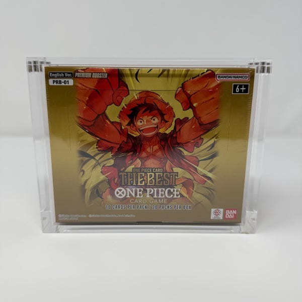 One Piece Cards Booster - Etsy