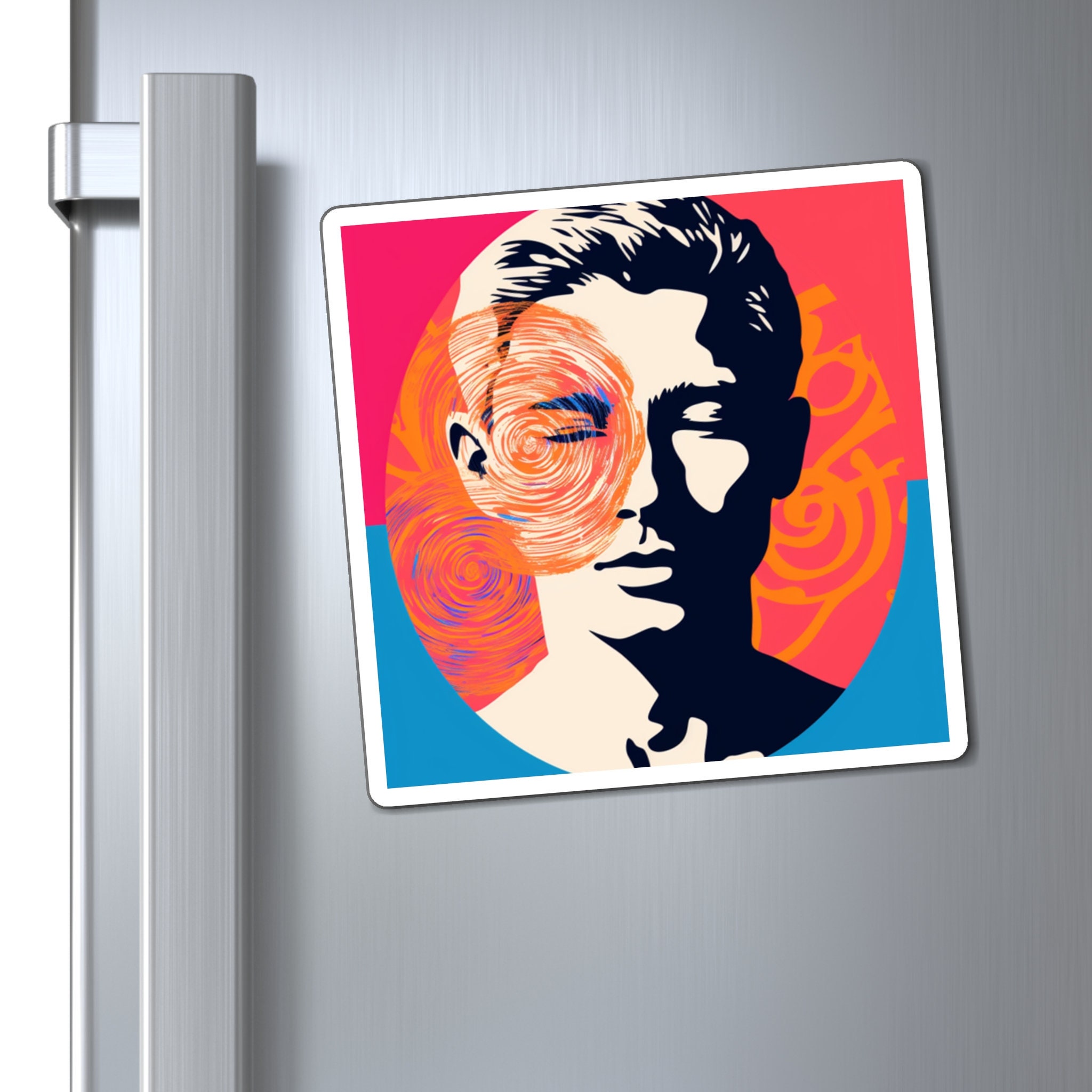 Magnets With Modern Pop Art - Etsy