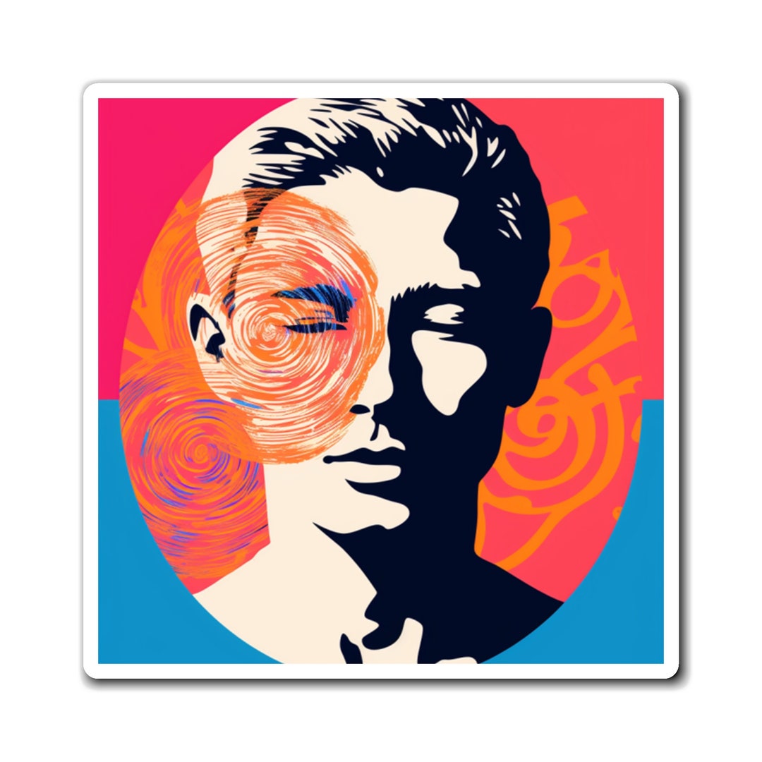 Magnets With Modern Pop Art - Etsy