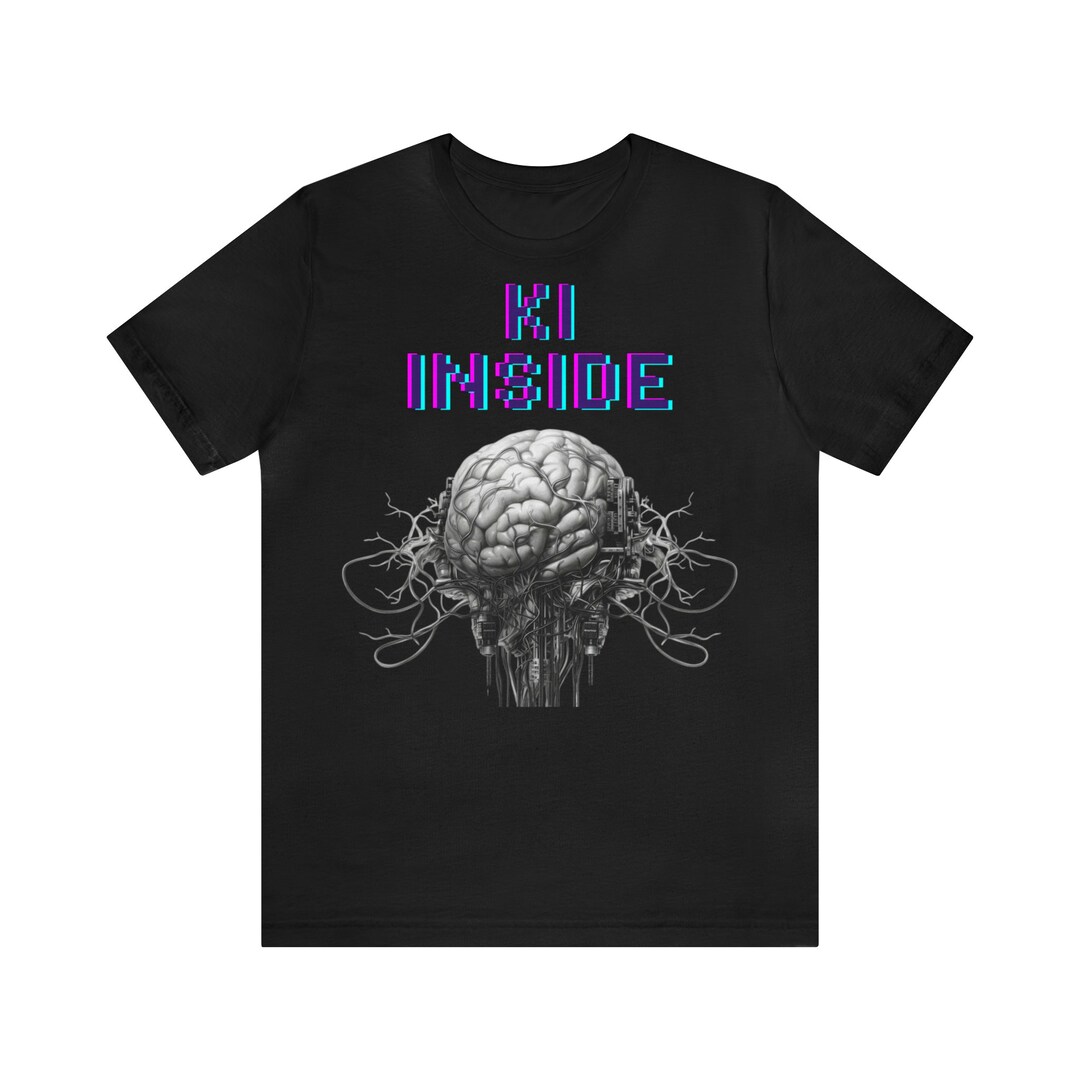 Unisex Jersey Short Sleeve Tee, KI Inside - Etsy