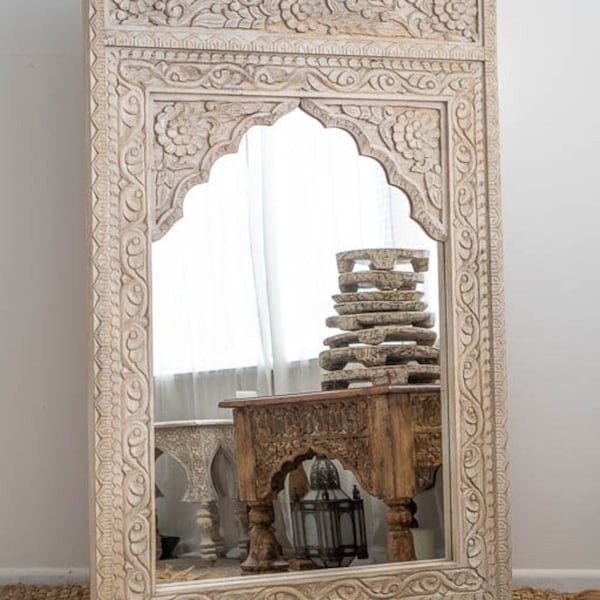 Indian Wall Mirror - Etsy
