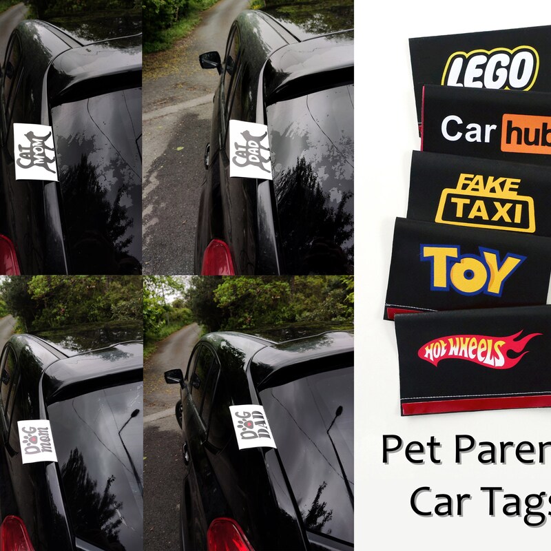Car Tags - Etsy