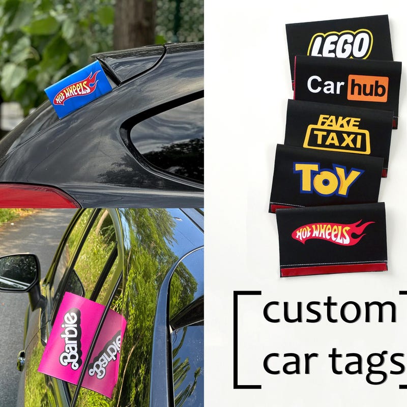 Car Tags - Etsy