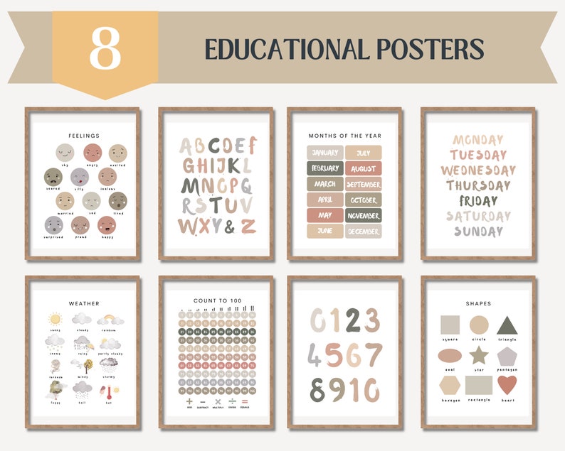 Transportation Modes Poster, Preschool Poster, Kids Nursery Room ...